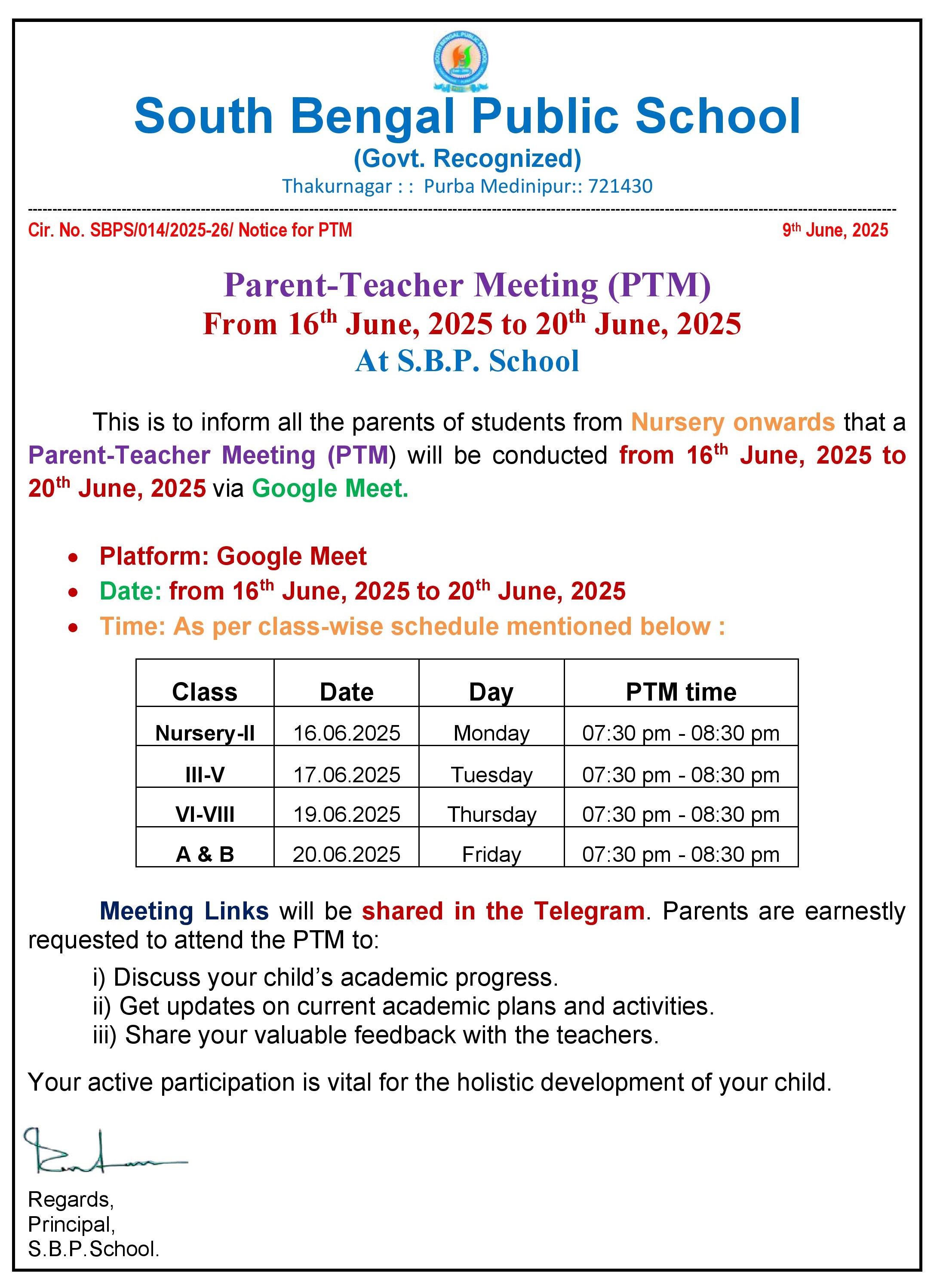 South Bengal Public School